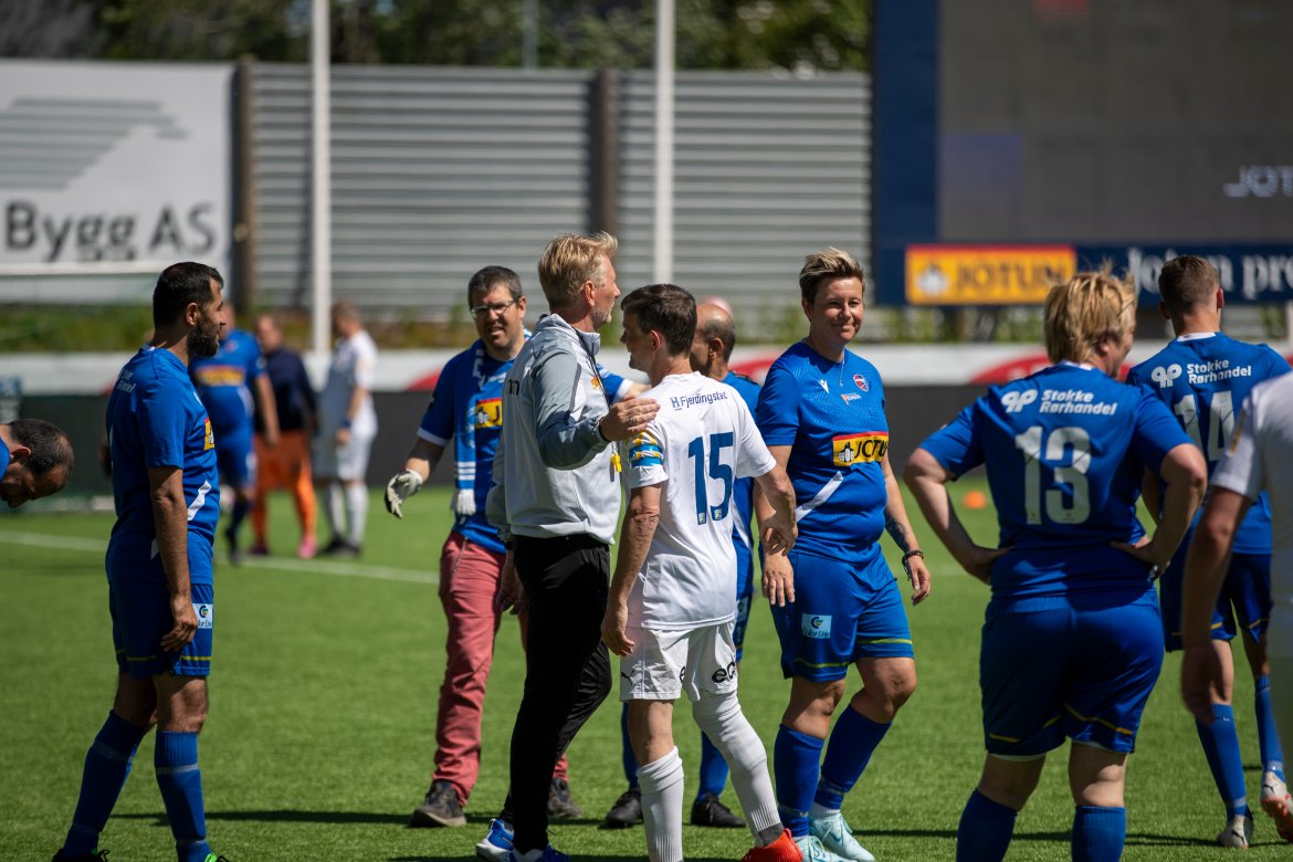 Gatelaget med nok en sterk seier / Sandefjord